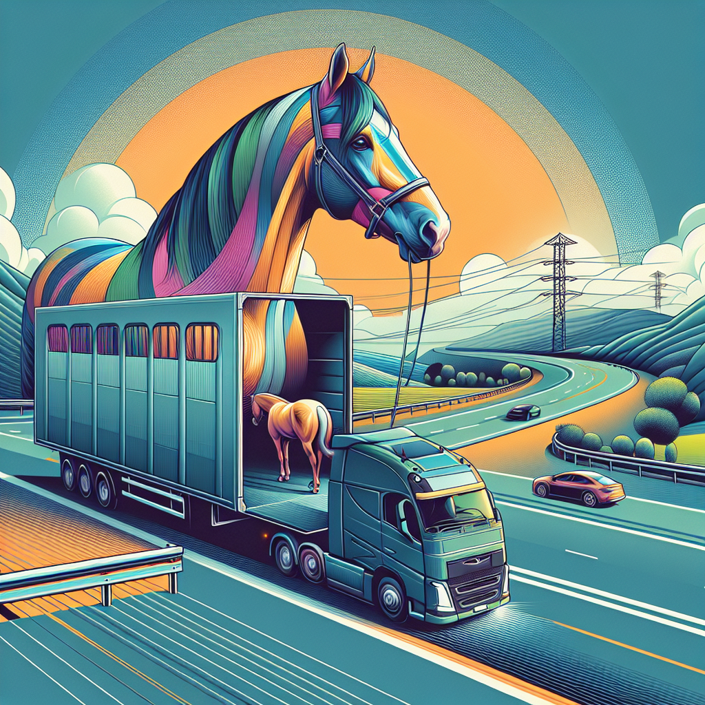 How To Transport Your Horse Long-Distance: Essential Tips For A Stress ...