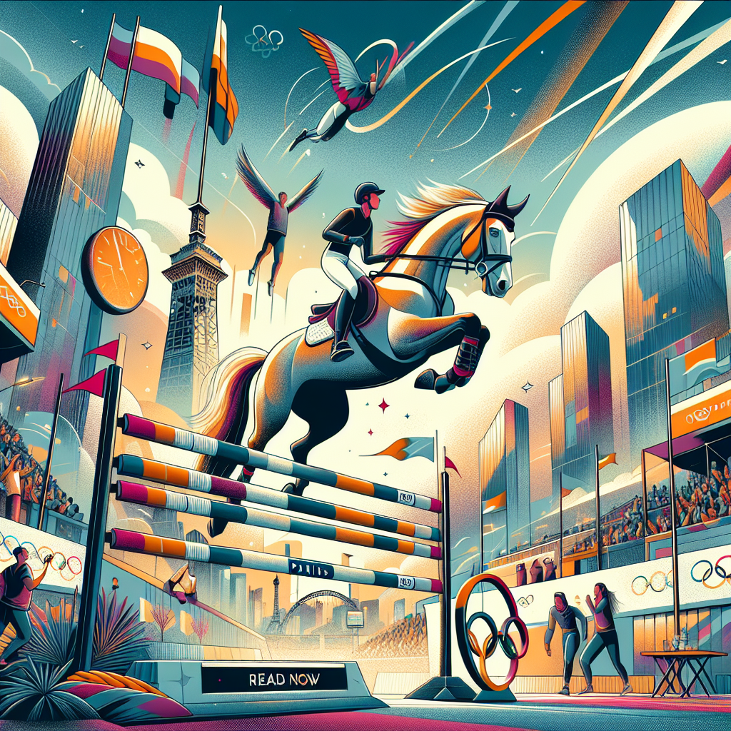 Excitement Builds in Paris: Showjumping Thrills, Teams' Challenges, an ...
