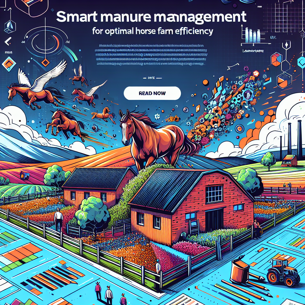 Smart Manure Management Strategies For Optimal Horse Farm Efficiency ...