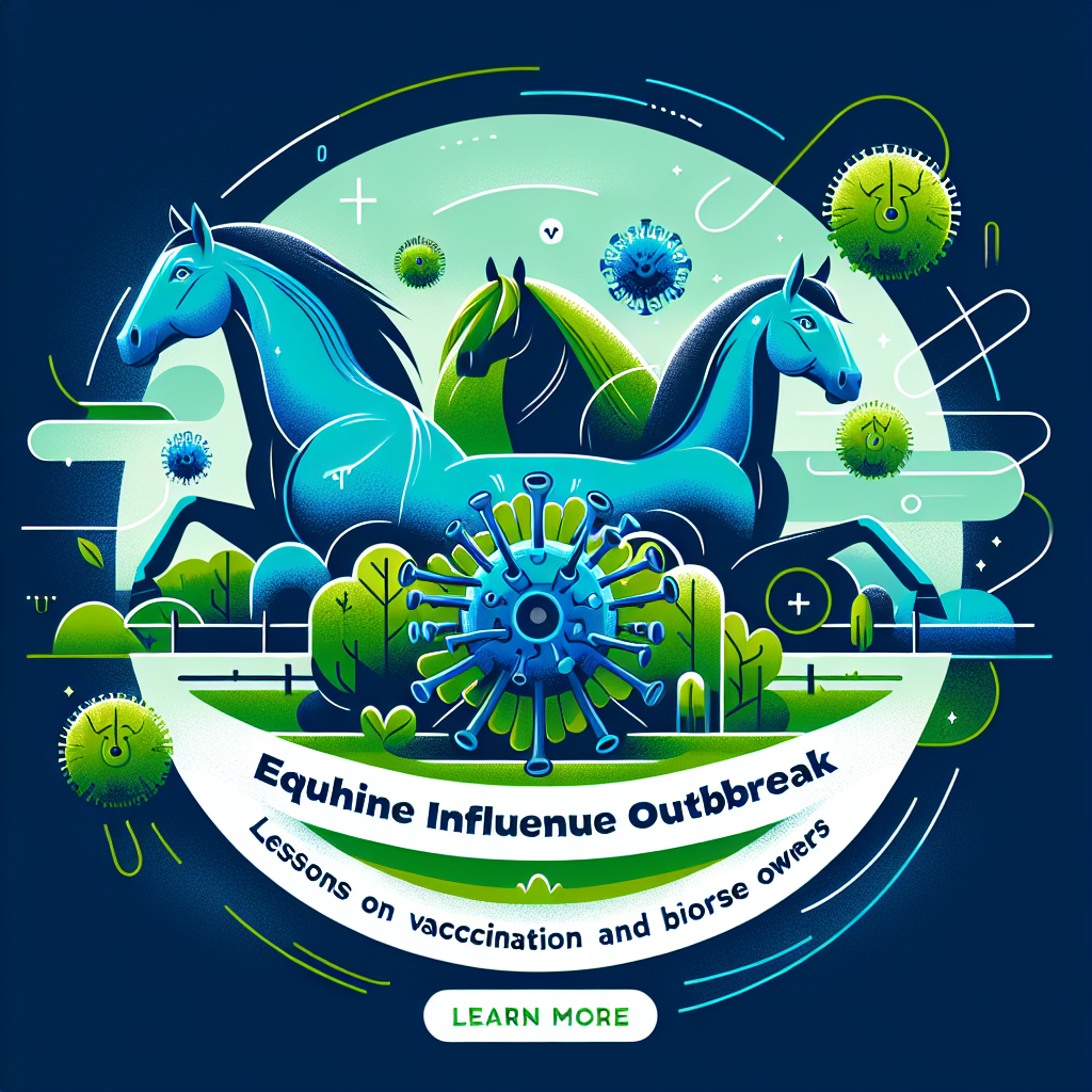 Equine Influenza Outbreak In Ontario Lessons On Vaccination And Biosec ...