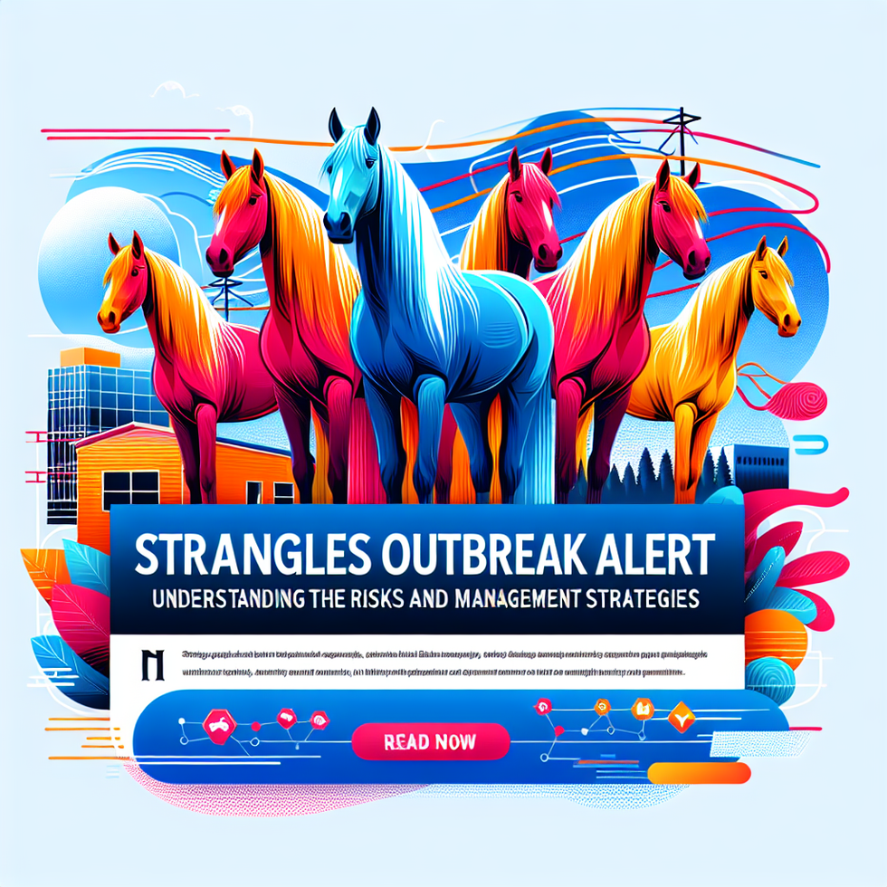 Strangles Outbreak Alert In Michigan Equine Community Understanding Th ...