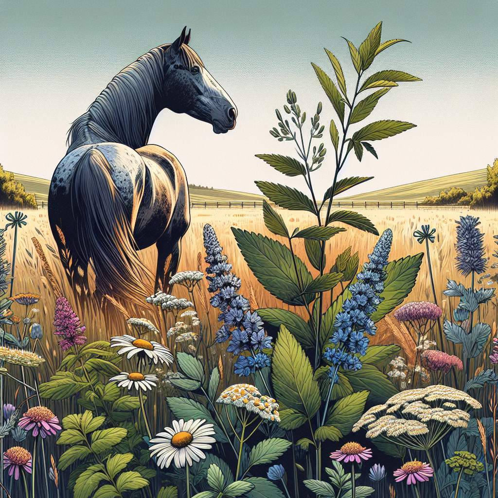 Unlocking Natural Calm: Herbal Remedies to Soothe Your Horse's Nerves ...