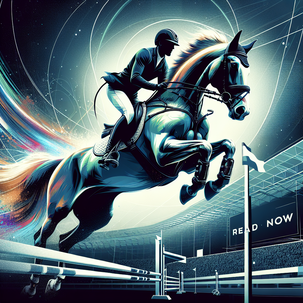 Richie Vogel And United Touch S Triumph In A Thrilling Show Jumping Vi ...