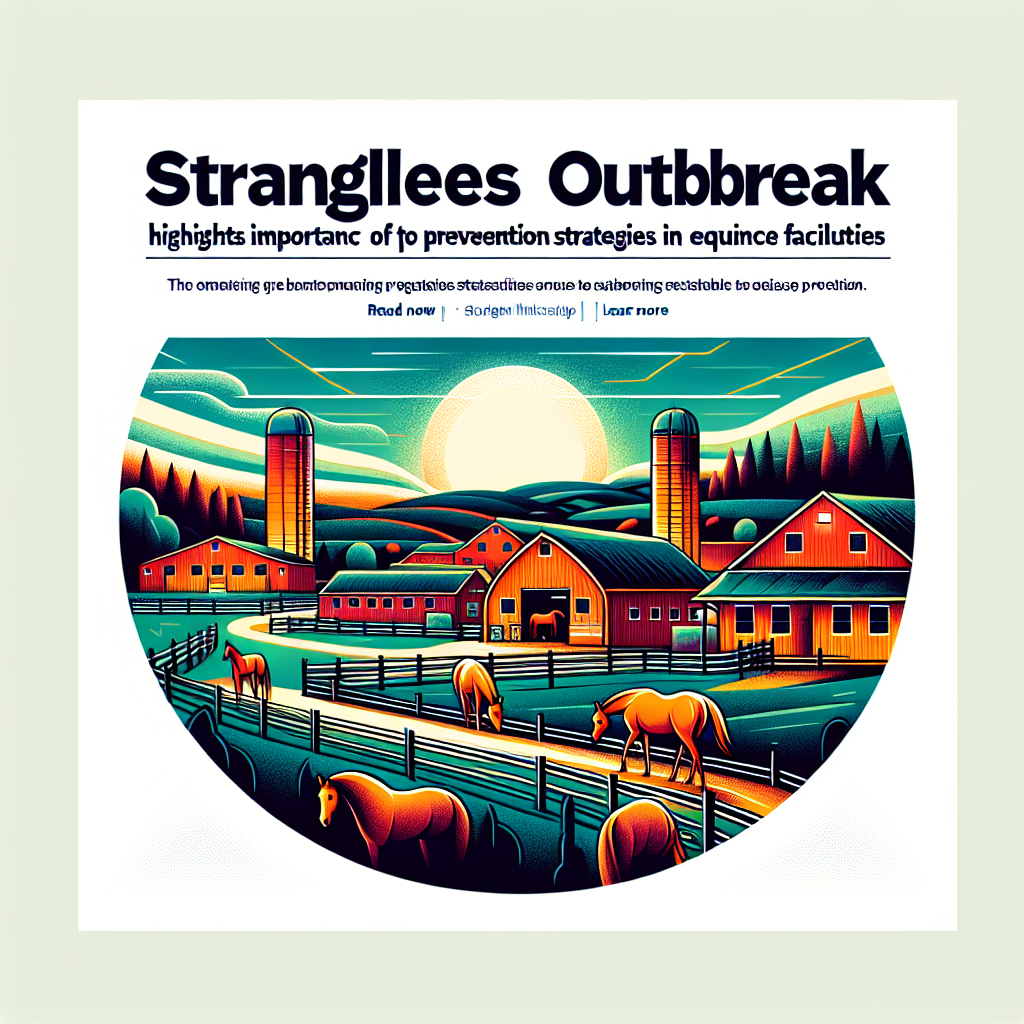 Strangles Outbreak In Wisconsin Highlights Importance Of Prevention St – Just Horse Riders