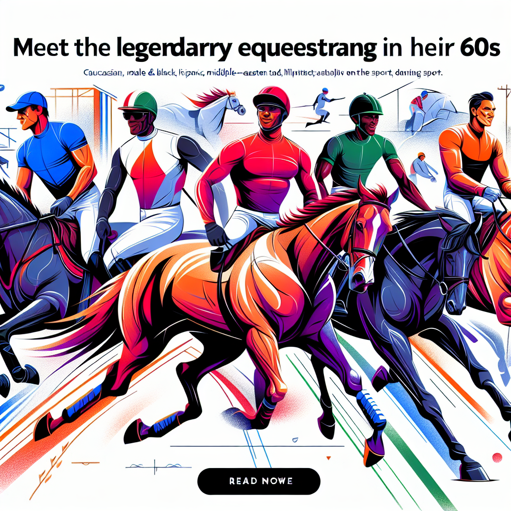 Meet The Legendary Equestrians Dominating The Sport In Their 60s – Just ...