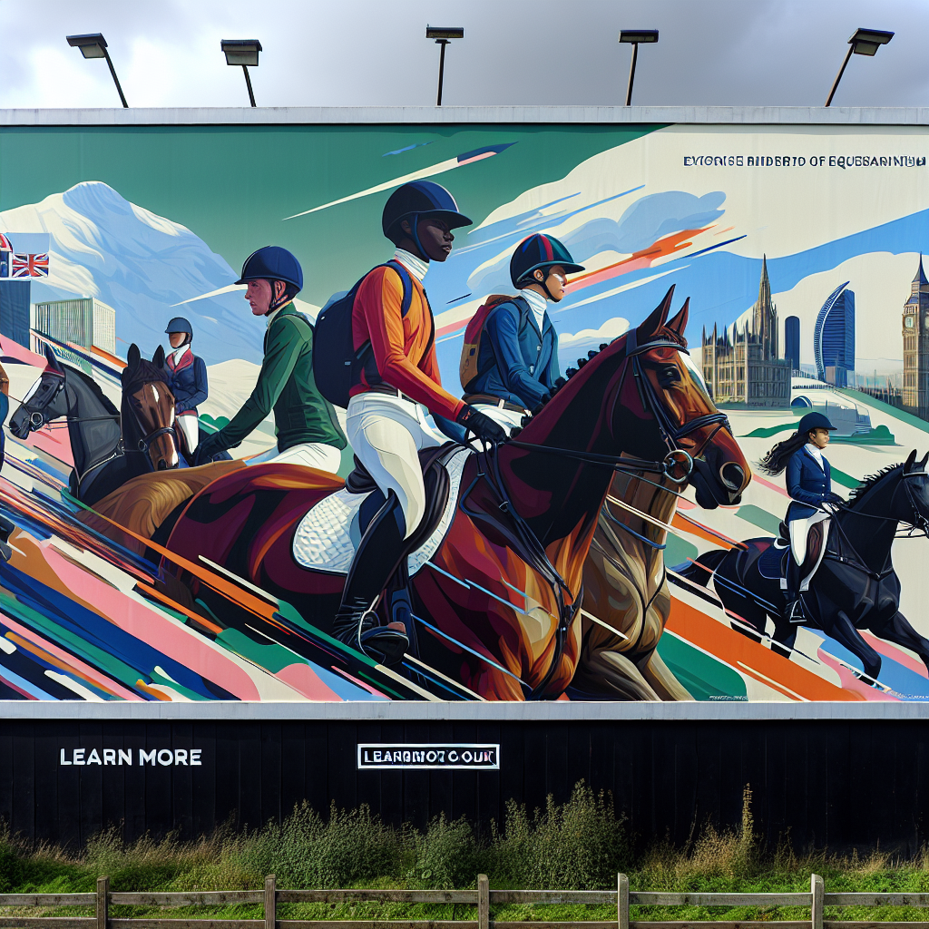 Celebrating Diversity Through Equestrianism On UK Billboards – Just ...