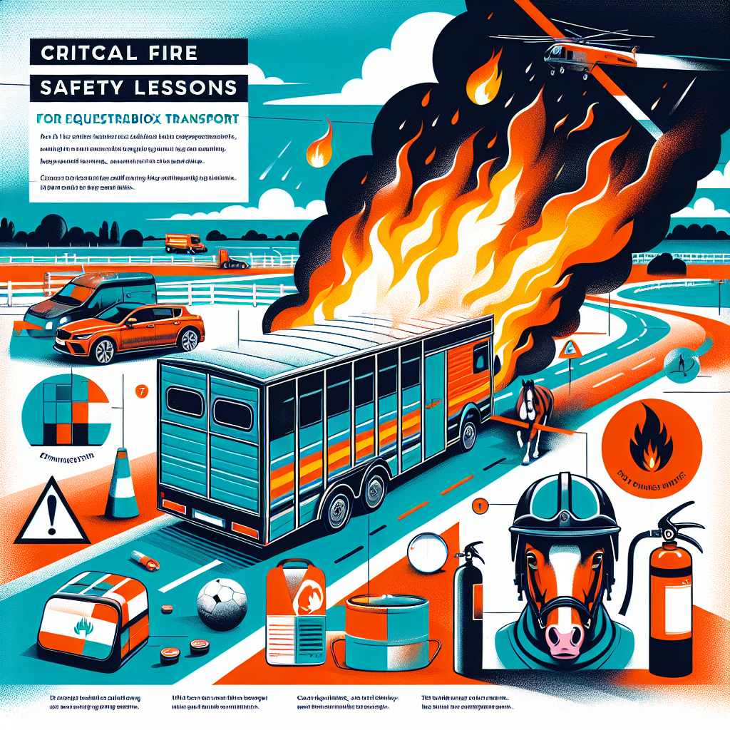 How an A1 Horsebox Fire Incident Revealed Critical Fire Safety Lessons ...