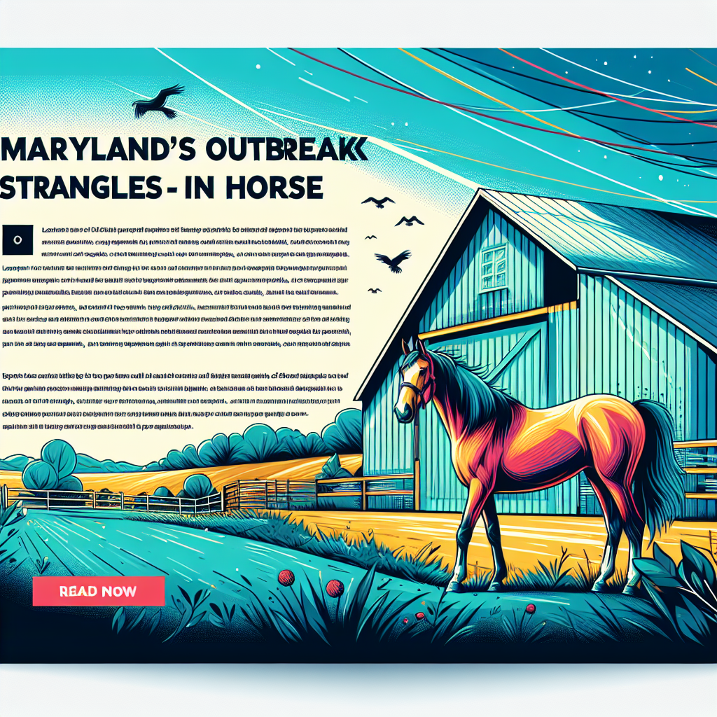 Maryland's Strangles Outbreak: Key Facts and Prevention Steps for Hors ...