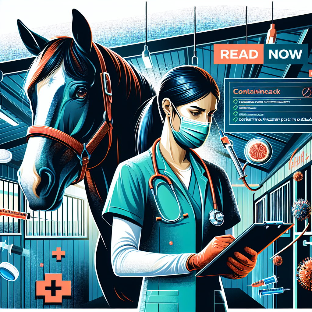 Comprehensive Guide To Tackling Equine Coronavirus Outbreaks In Horses ...