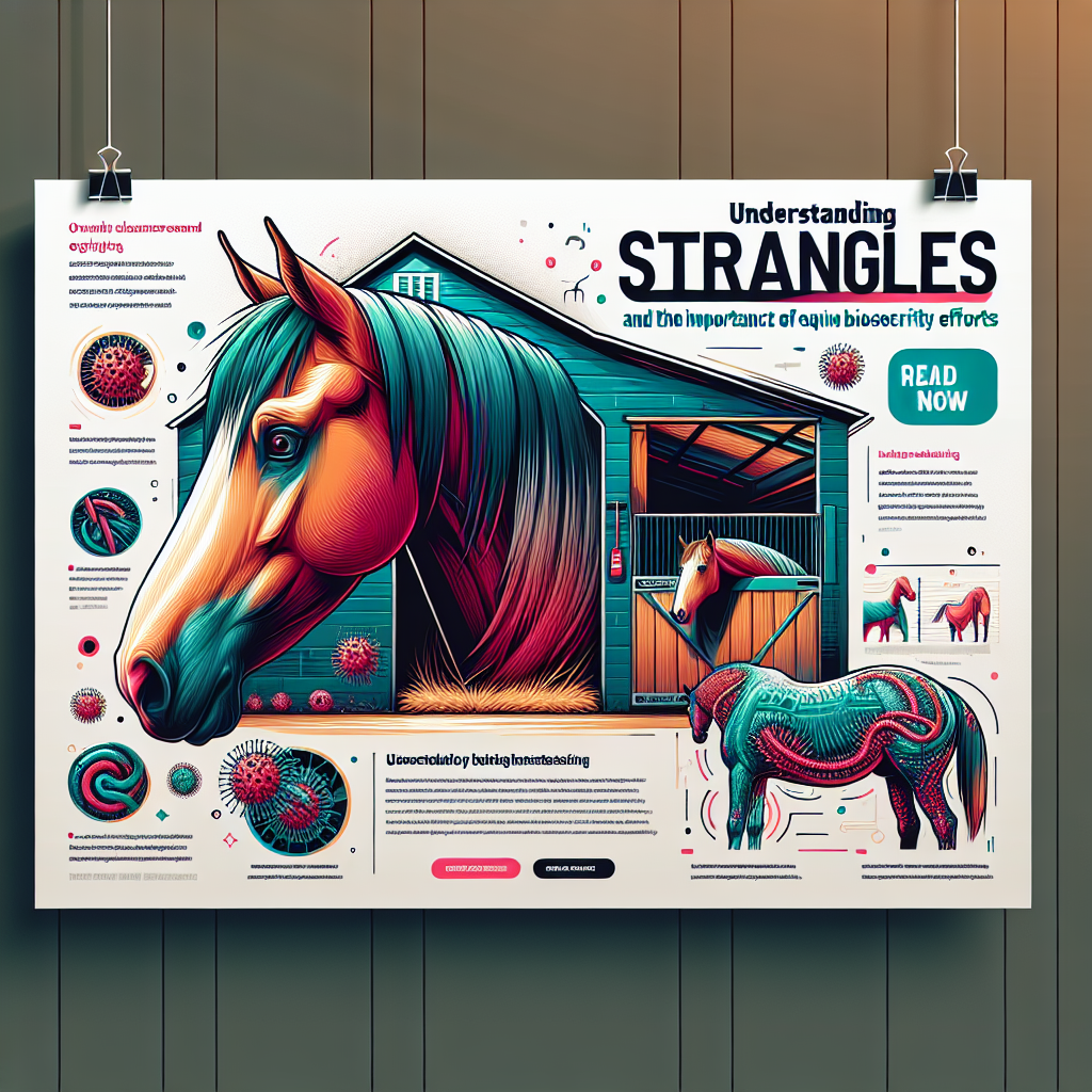 Understanding Strangles And The Importance Of Equine Biosecurity Effor ...