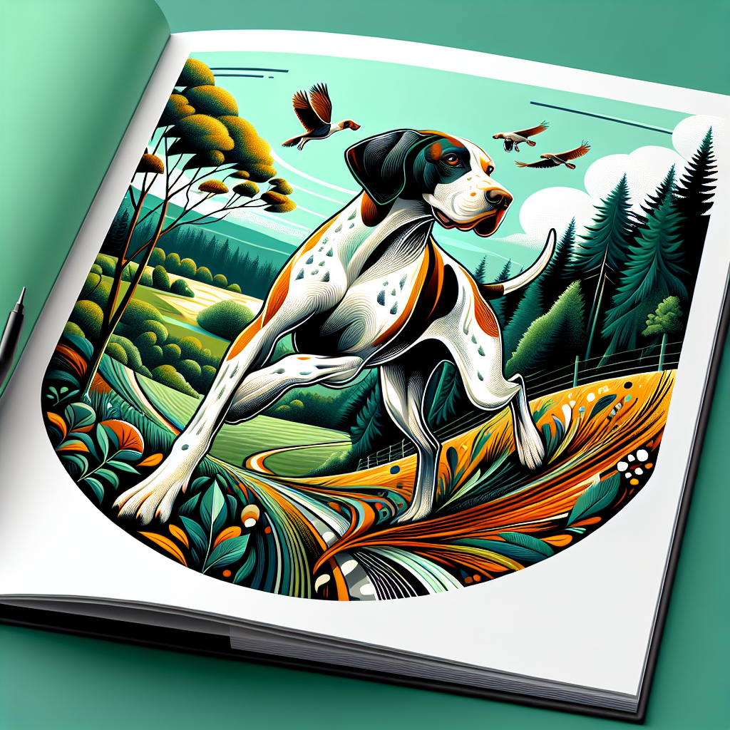 Exploring the Charm and Agility of English Pointers: The Perfect Outdo ...