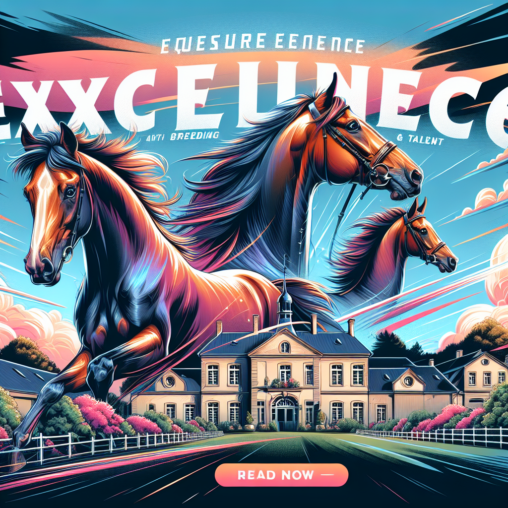 Inside The World Of Equestrian Excellence Breeding And Talent At Haras ...