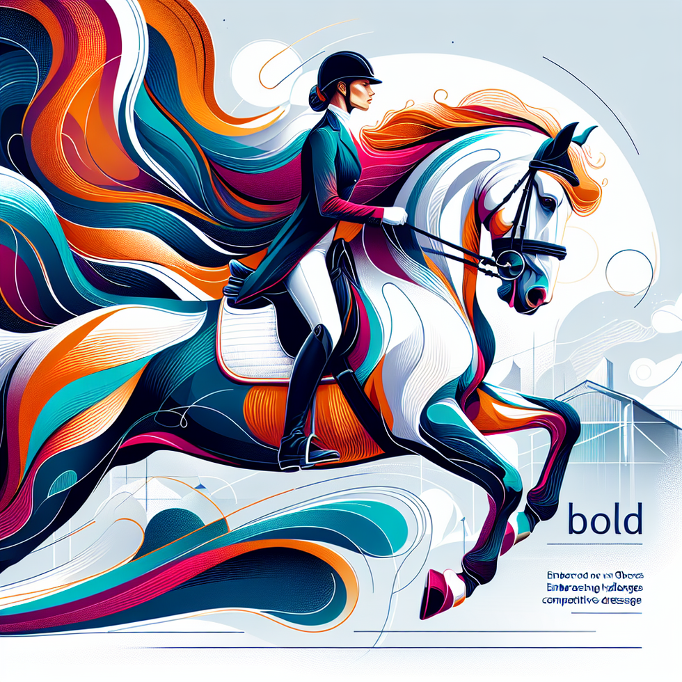 Lara Butler's Bold Move To Van Olst Horses: Embracing New Challenges A ...