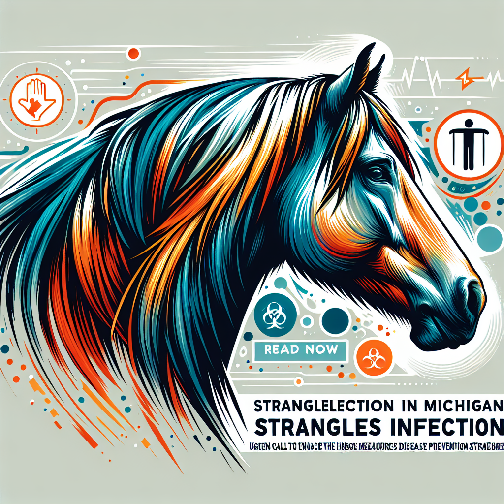 Strangles Infection in Michigan: Urgent Call to Enhance Horse Health M ...