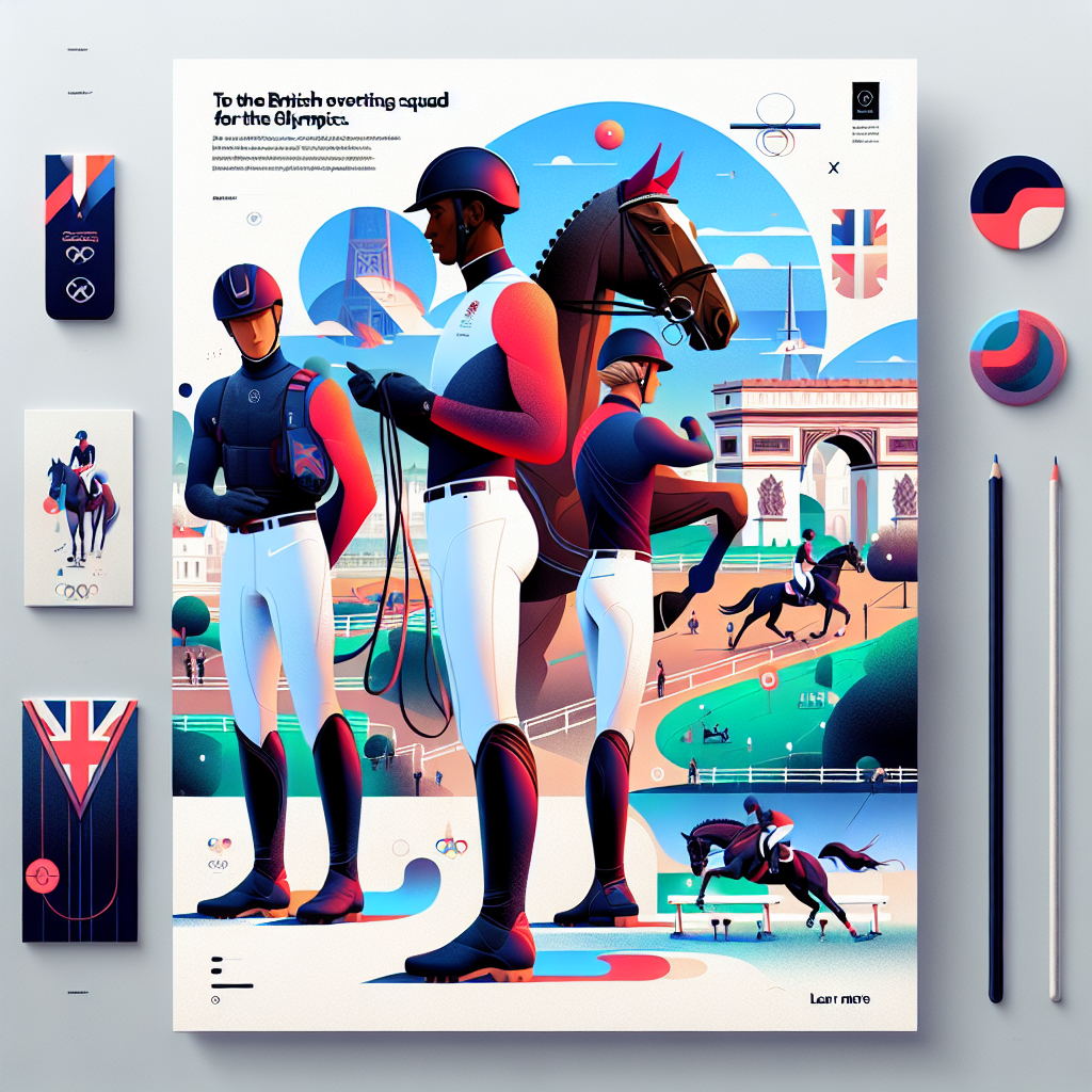 Meet the British Eventing Squad: A Detailed Preview of the Paris Olymp ...