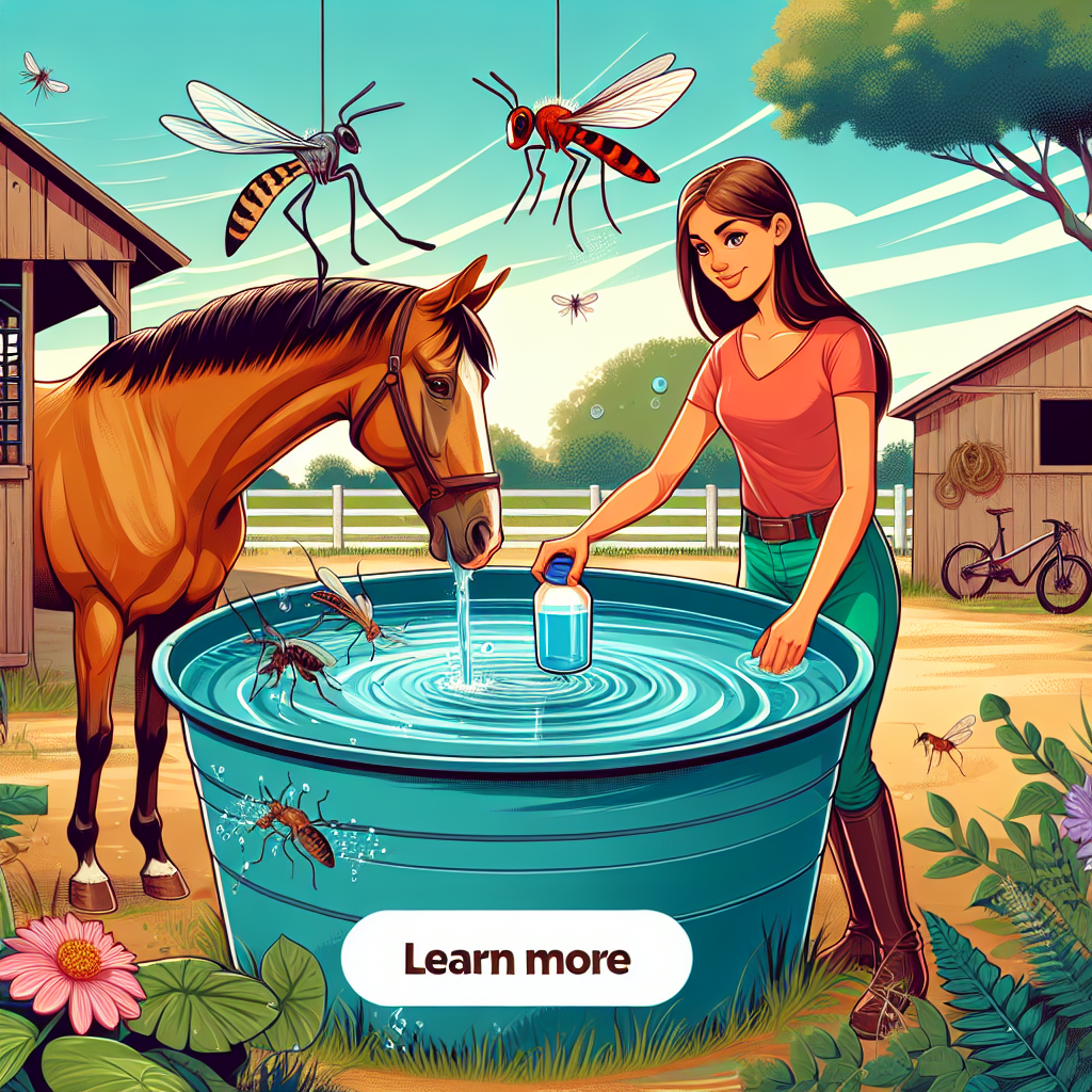 Prevent Mosquito Larvae in Horse Water Troughs: Natural Solutions and ...