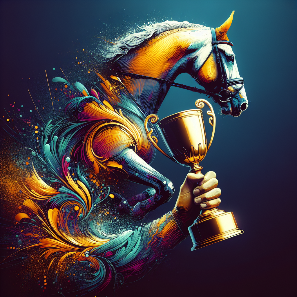 Dargun's Exciting Shift: Retiring from Eventing Gold to Conquer the Dr ...