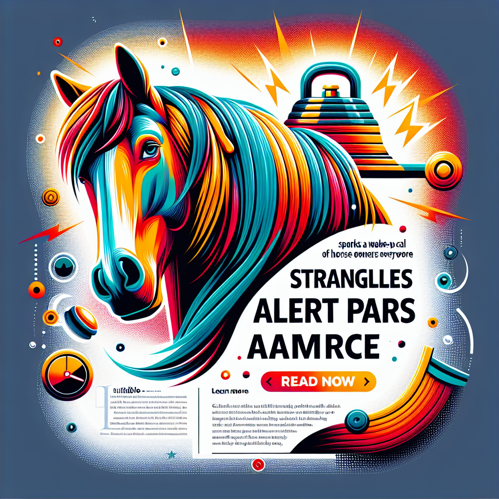 Strangles Alert Sparks A Wake-Up Call For Horse Owners Everywhere ...