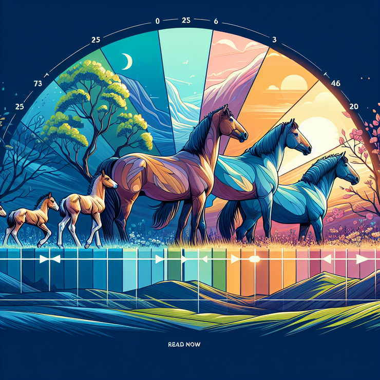 From Foal To Adulthood: Unraveling The Key Growth Stages Of Horses Bet ...