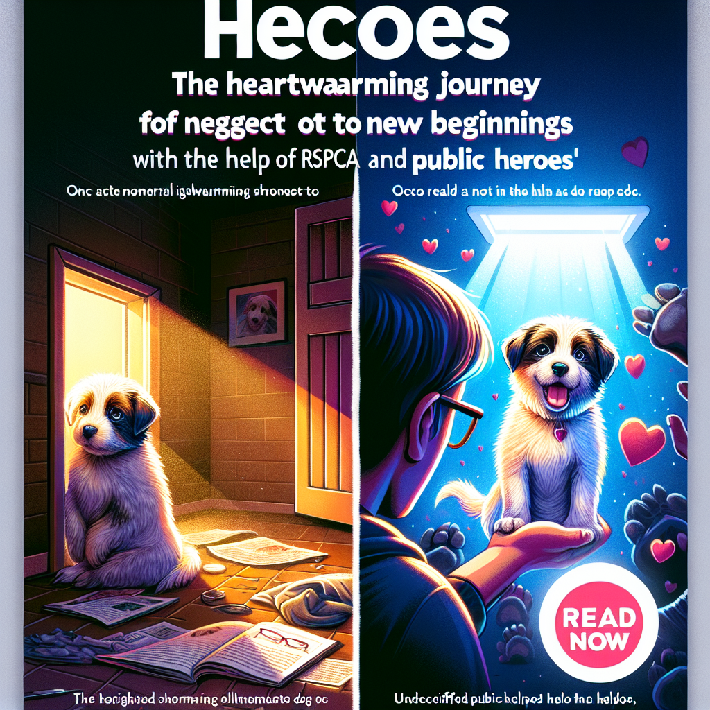 The Heartwarming Journey Of Coco: From Neglect To New Beginnings With ...