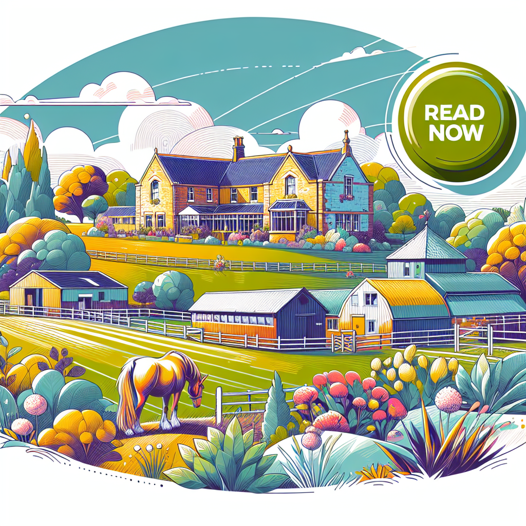 Discover the Hidden Gem of East Lincolnshire: Manor Farm - Equestrian ...