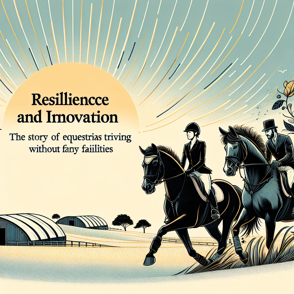 Resilience and Innovation: The Story of Equestrians Thriving Without F ...