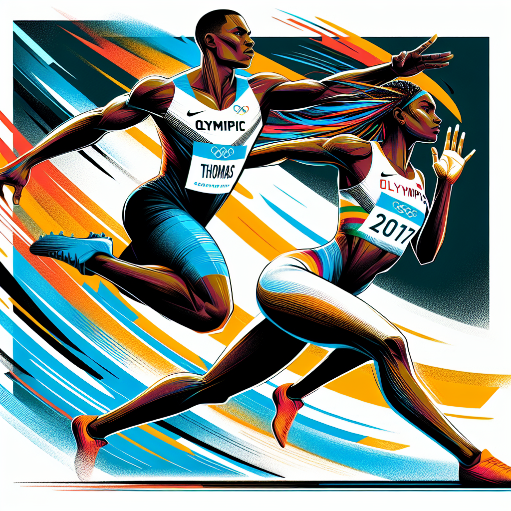 Meet the Dynamic Duo Poised for Olympic Glory: Gilles Thomas and Ermit ...