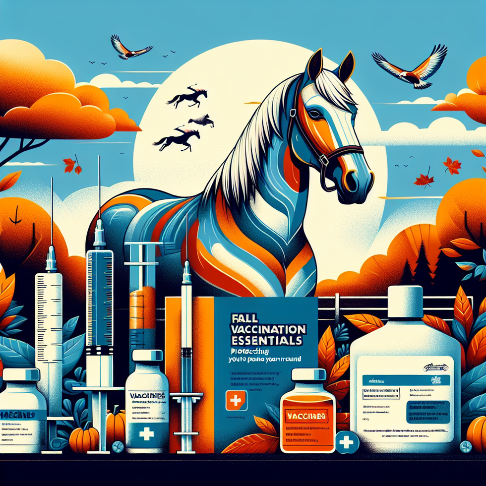 Fall Vaccination Essentials For Horses: Protecting Your Equine Partner ...