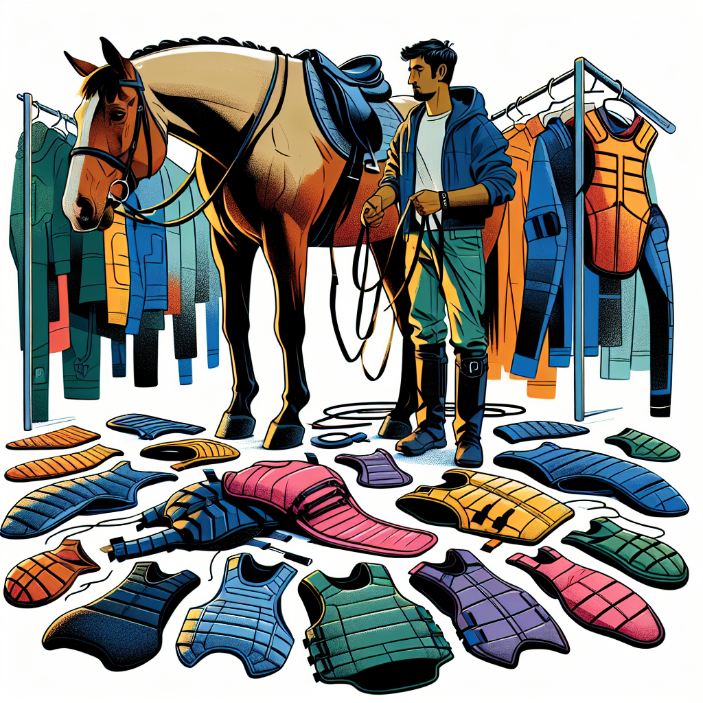 Choosing the Right Body Protector for Horseback Riding: Your Comprehen ...
