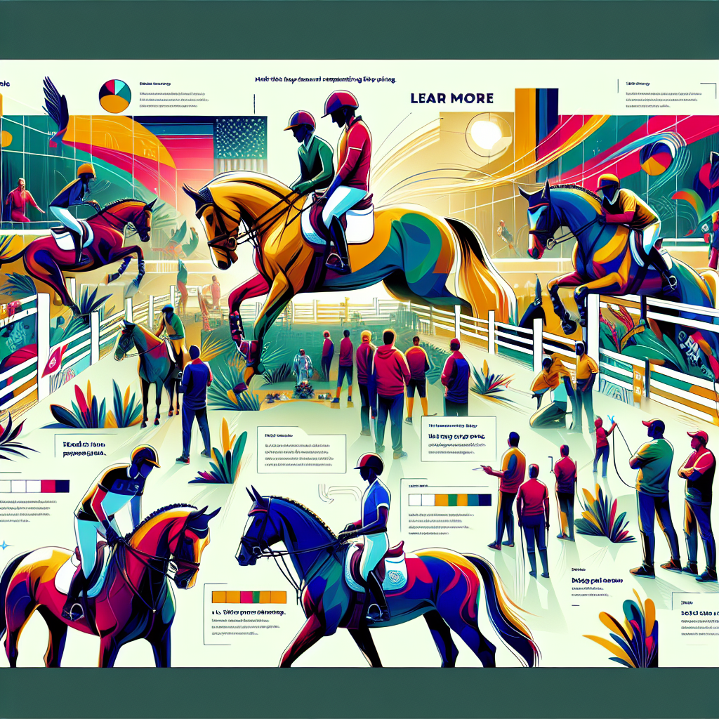 U.S. Olympic Show Jumping Team's Star-Studded Preparation for Paris 20 ...