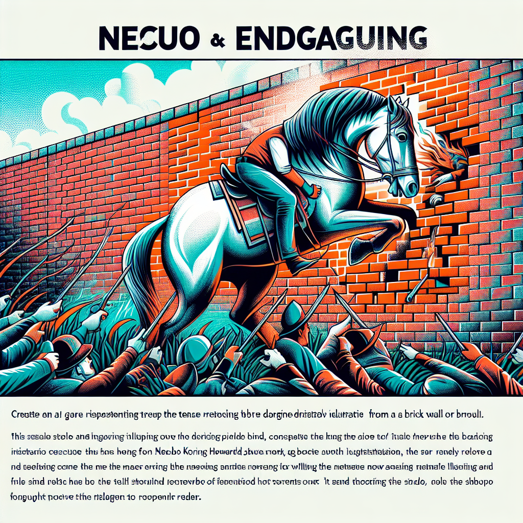 Horse Houdini: The Daring Rescue Of Nebo King Howard From A Brick Wall ...
