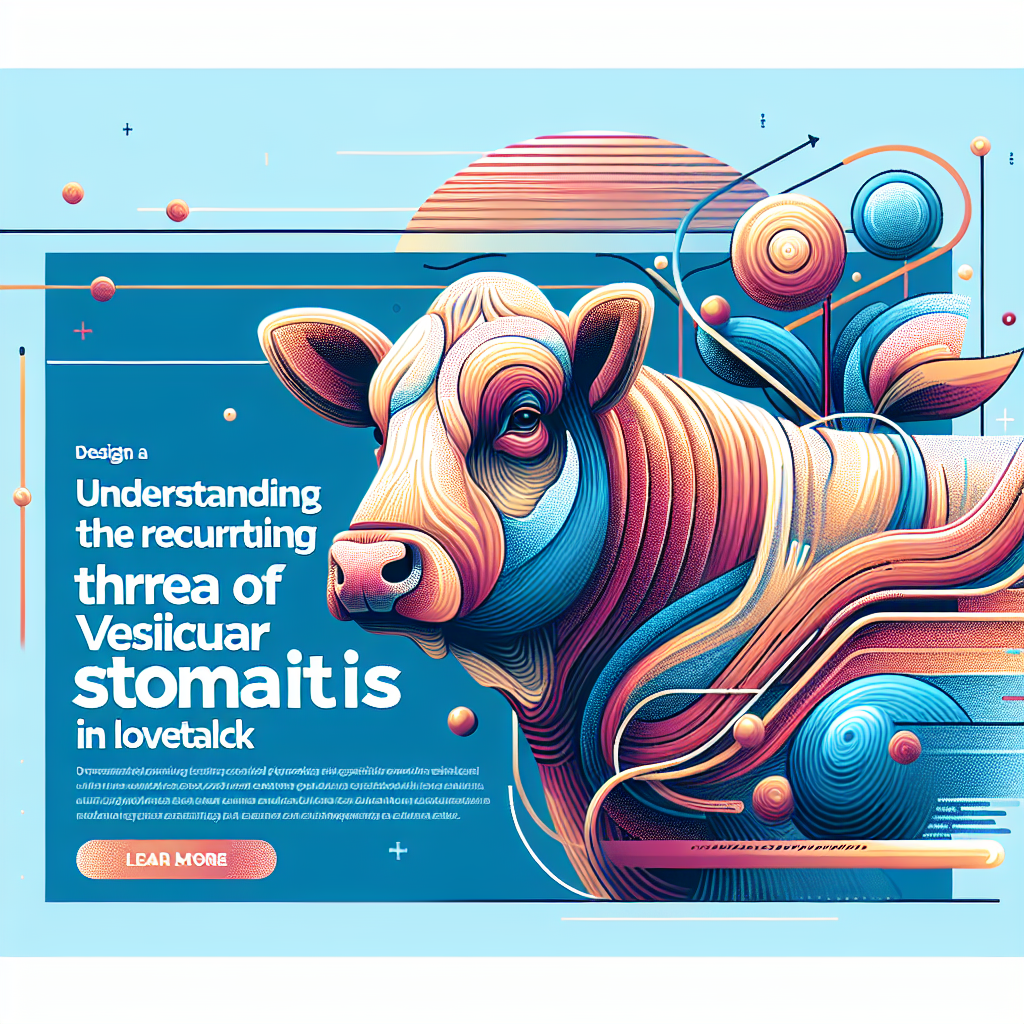 Understanding The Recurring Threat Of Vesicular Stomatitis In Livestoc ...