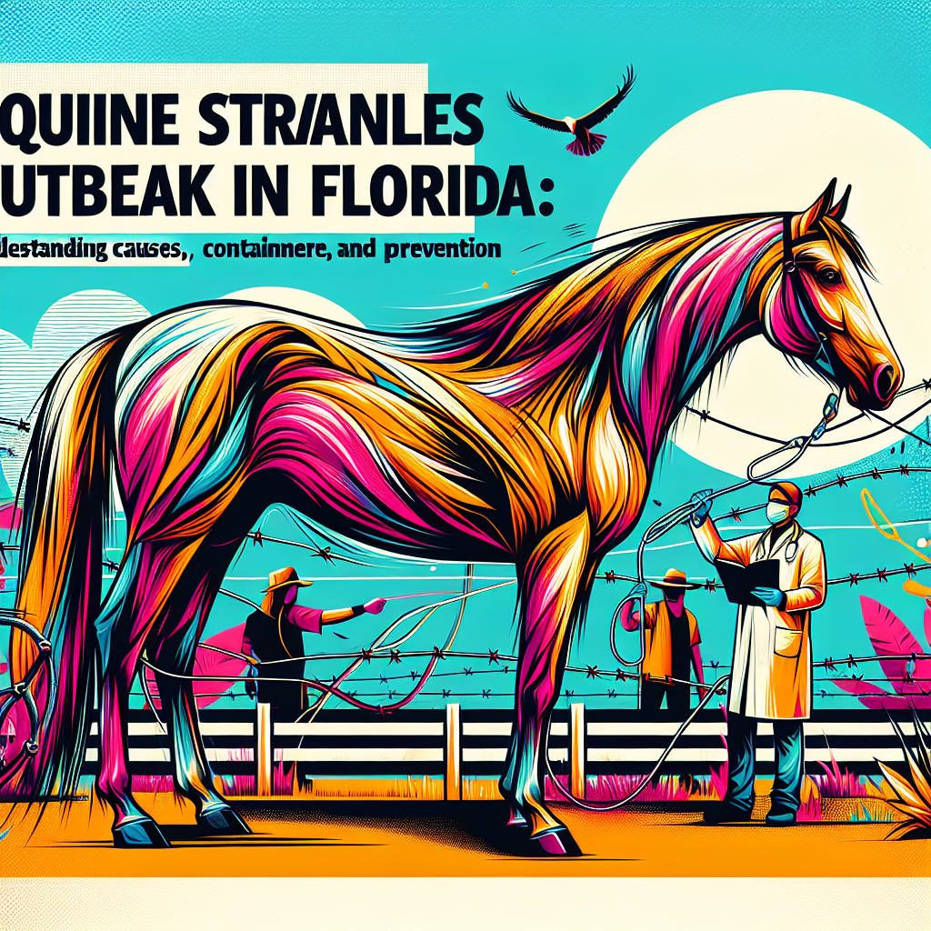 Equine Strangles Outbreak In Florida Understanding Causes Containment ...