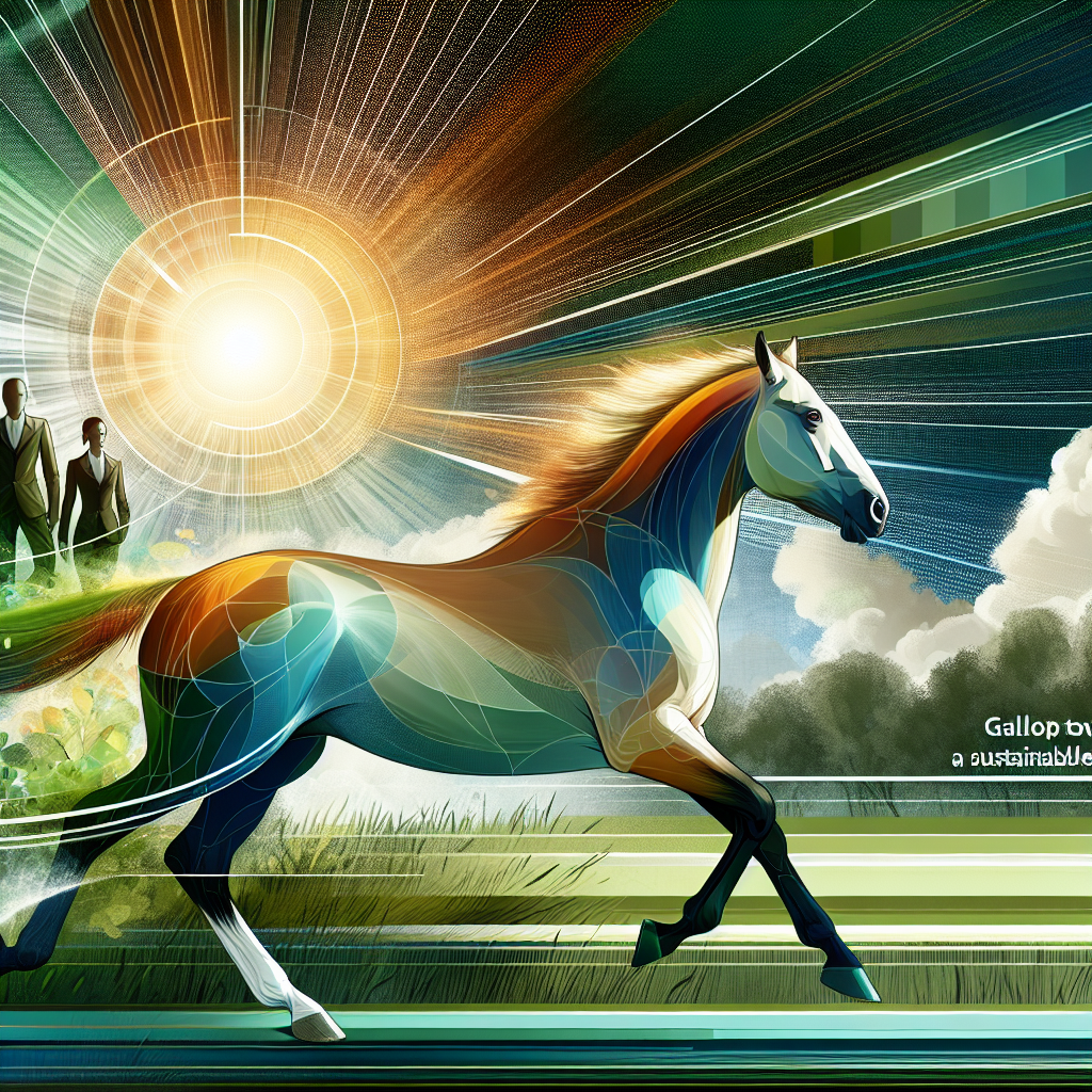 The International Horse Sports Confederation Gallops Toward A Sustaina ...
