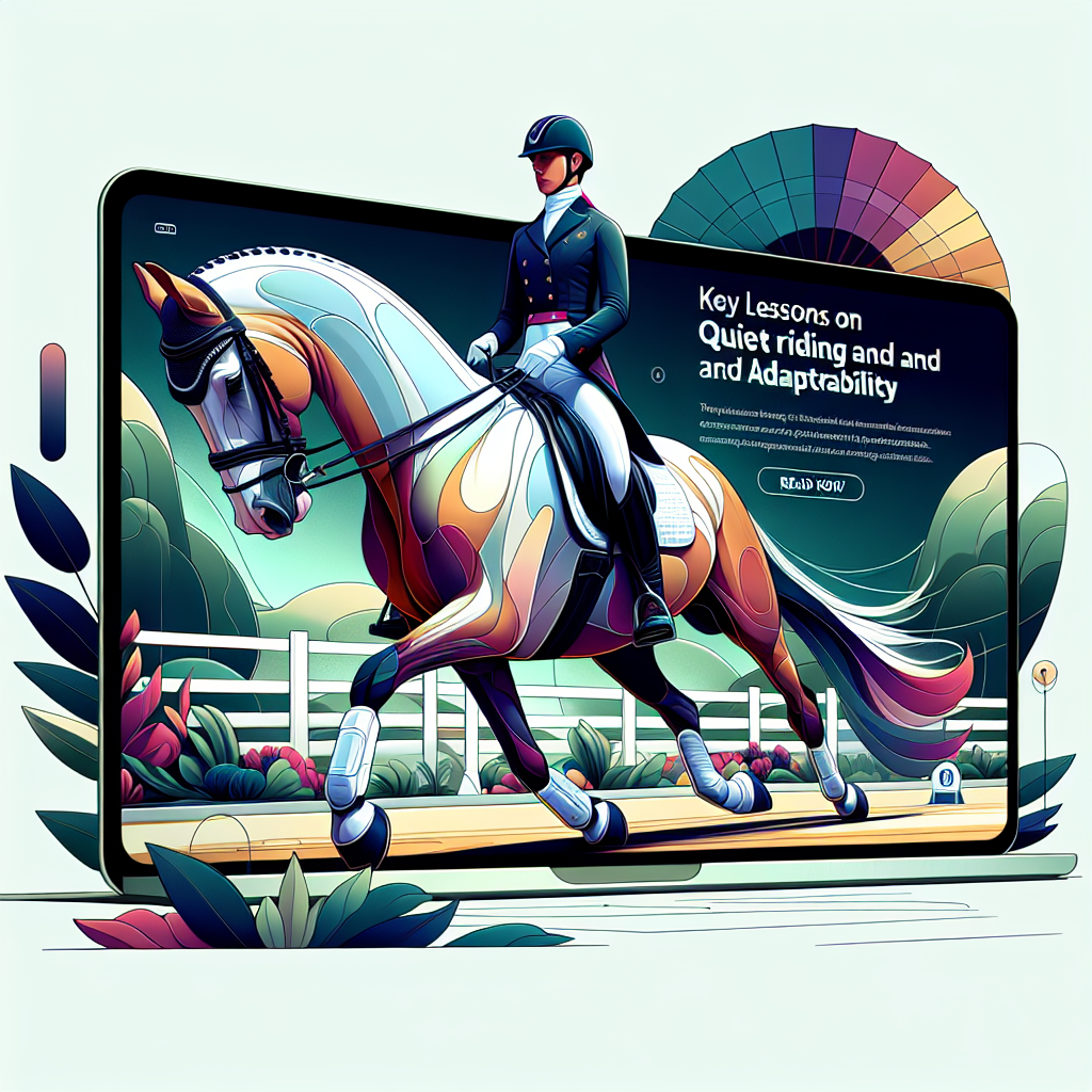 Key Lessons On Quiet Riding And Adaptability From The 2024 LeMieux Nat ...