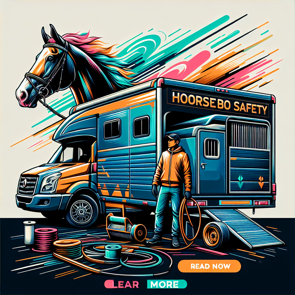 Ensuring Equine Safety The Imperative Of Thorough Horsebox Maintenance ...