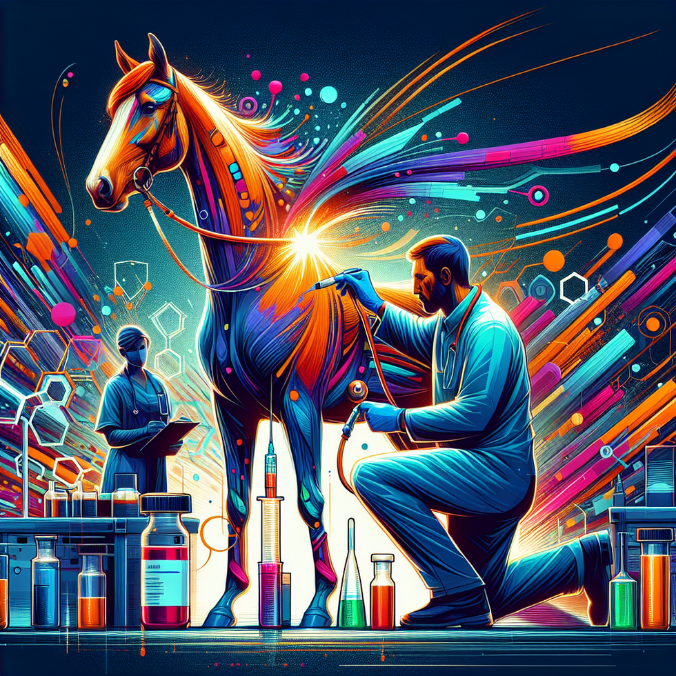 Essential Equine Drug Testing Why It's Crucial In Horse Prepurchase Ex ...