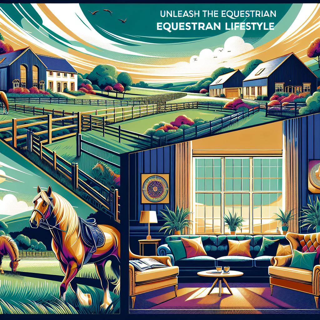 Unleash the Equestrian Lifestyle: Invest in Hanging Hill Farm - A Prem ...