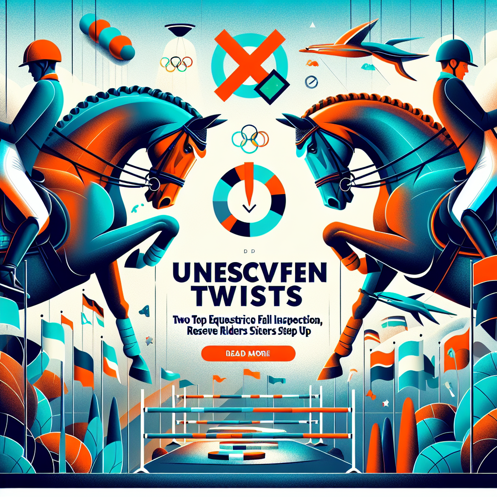 Unforeseen Twists at the Paris Olympics: Two Top Equestrian Horses Fai ...