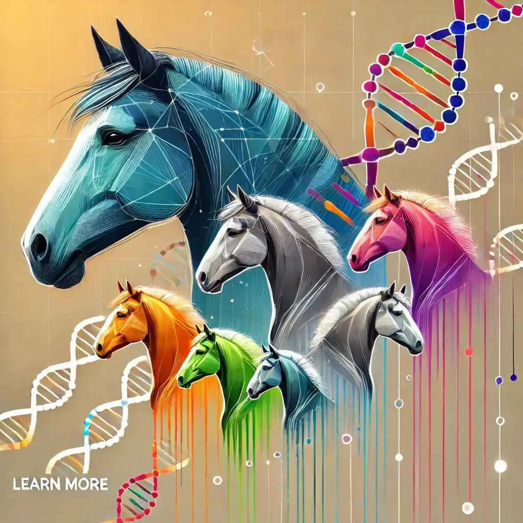 Homozygous Gene in Horses - Comprehensive Guide, read now – Just Horse ...