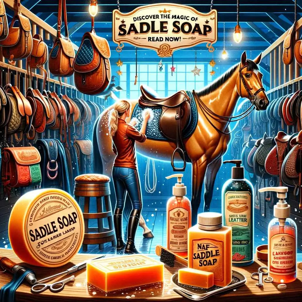 Discover Saddle Soap Uses – Read Now for Leather Care Tips – Just Horse ...
