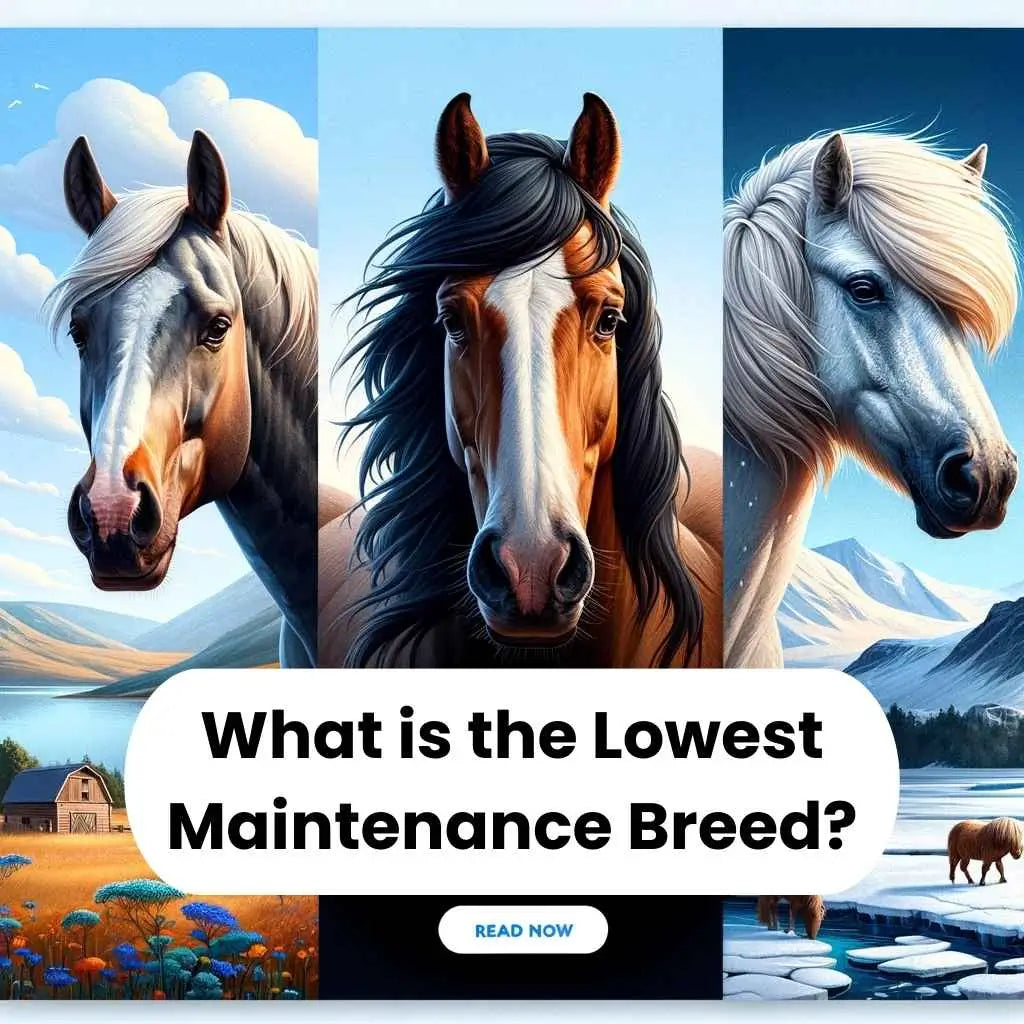 Discover Low-Maintenance Horse Breeds - Read Our Expert Guide! – Just ...