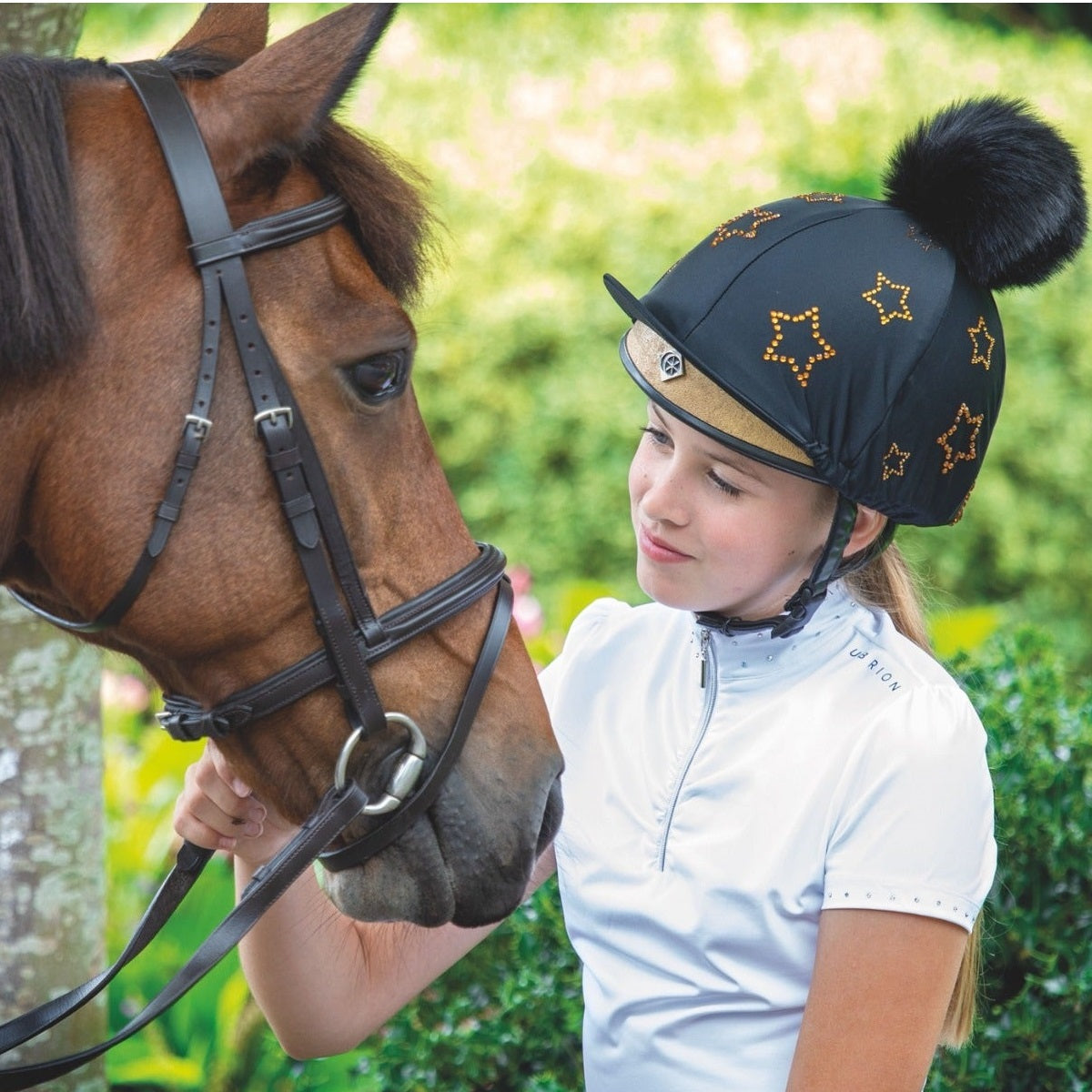 Horse Riding Hat Silks/Covers | Just Horse Riders