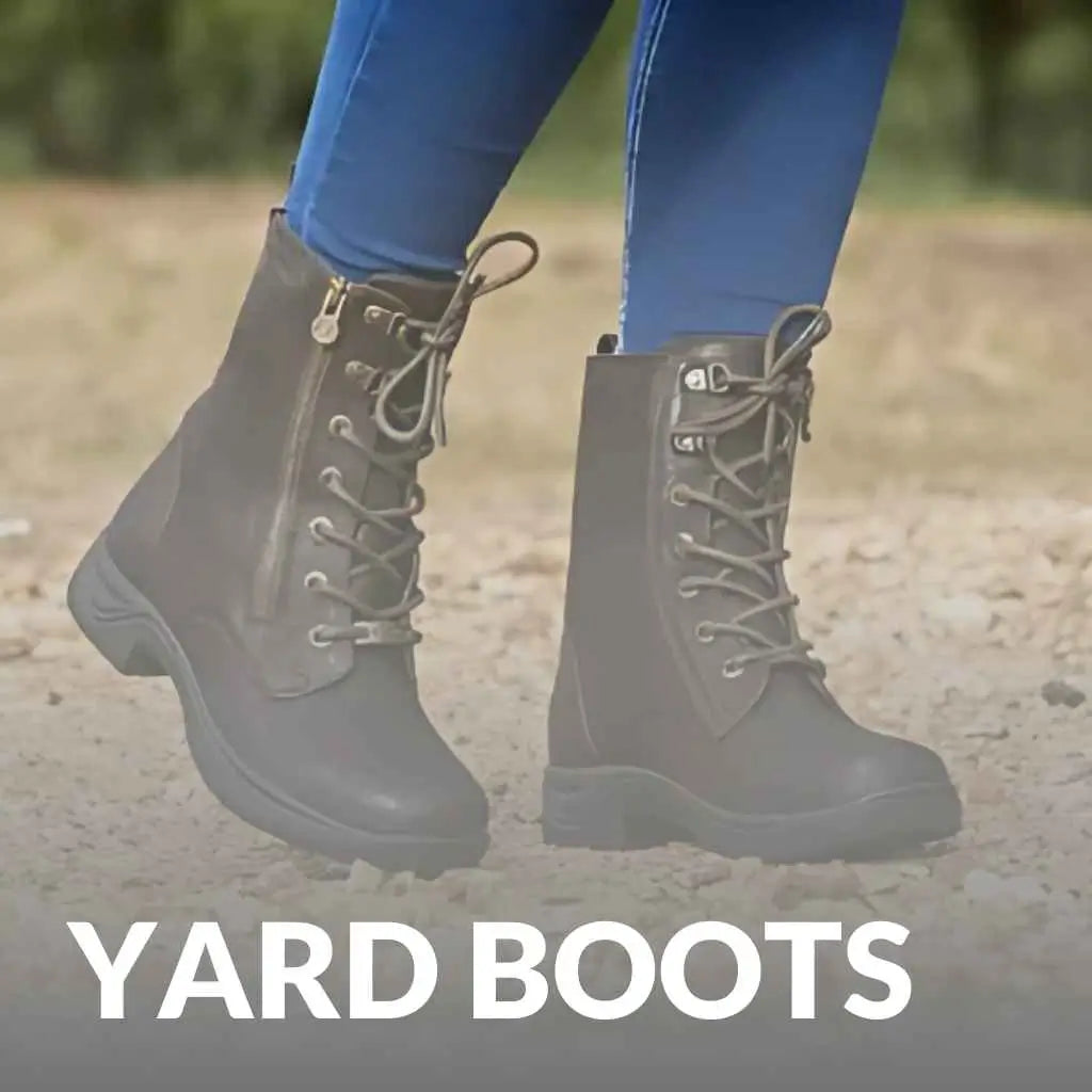 Dublin Yard Boots – Buy Durable Equestrian Boots Today – Just Horse Riders