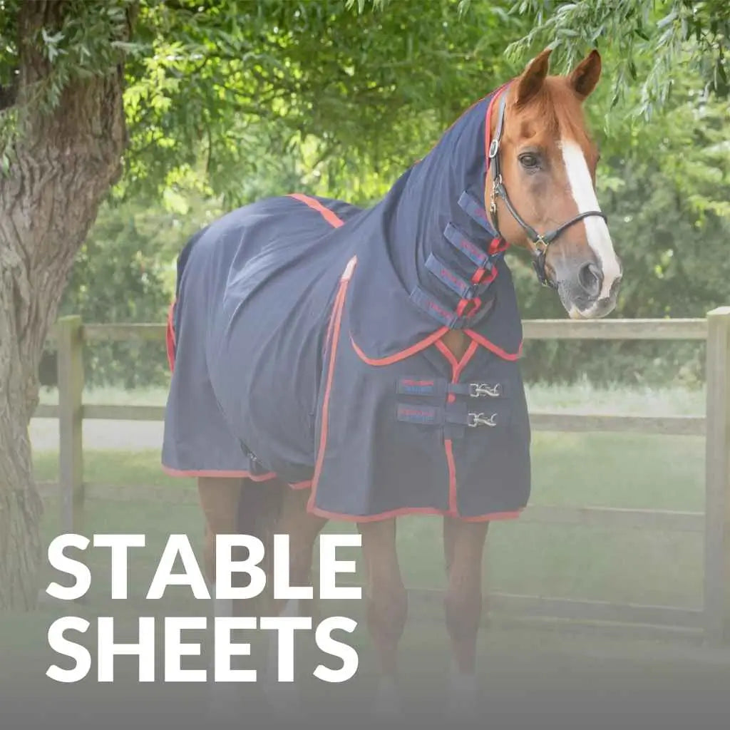 Premier Equine Stable Sheets - Buy Now For Your Horse – Just Horse Riders