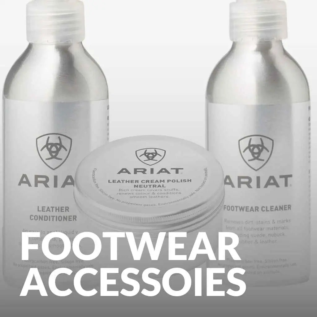 Ariat Footwear Accessories – Shop Comfort & Care Now! – Just Horse Riders