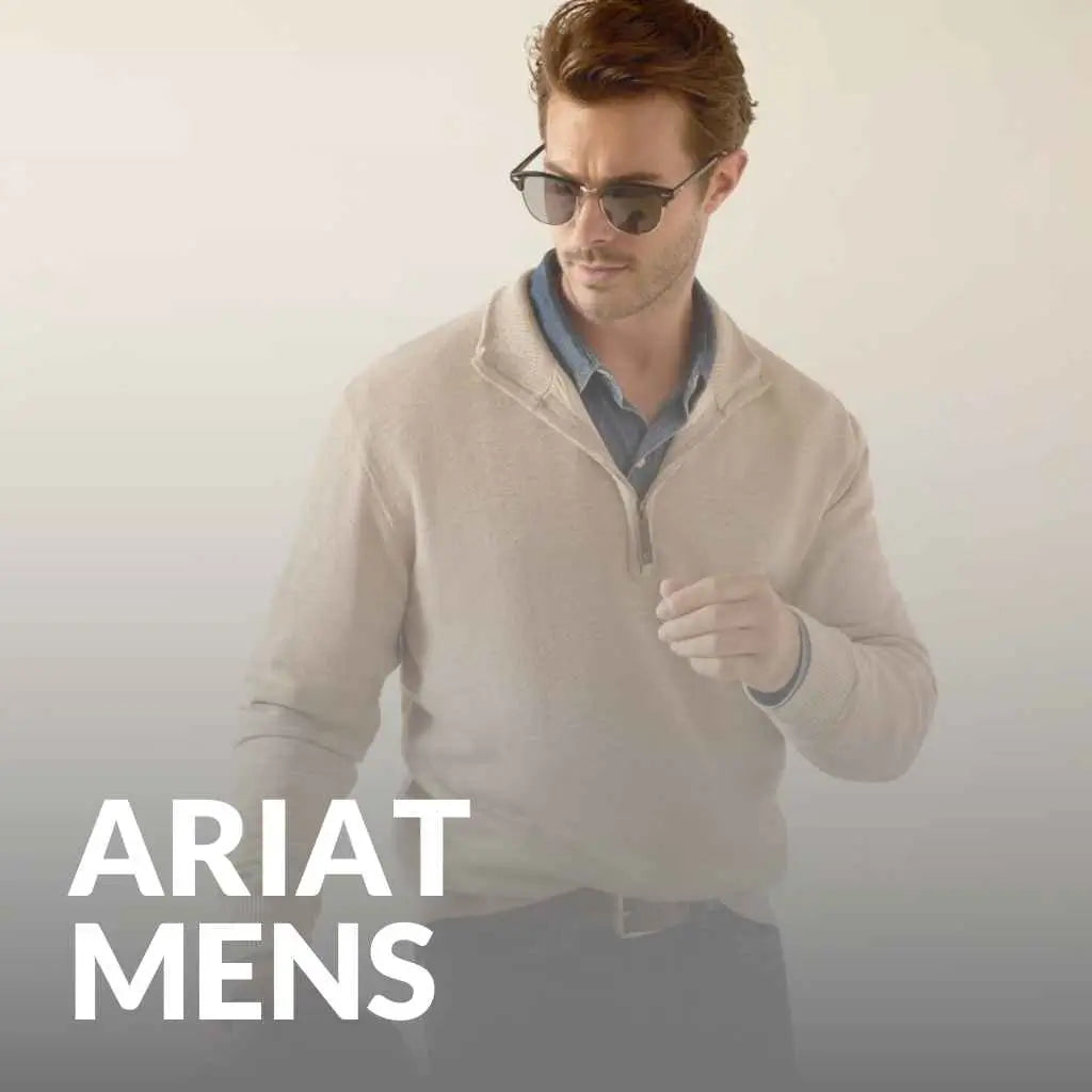 Ariat Men's Collection - Shop Premium Equestrian Apparel Now! – Just ...