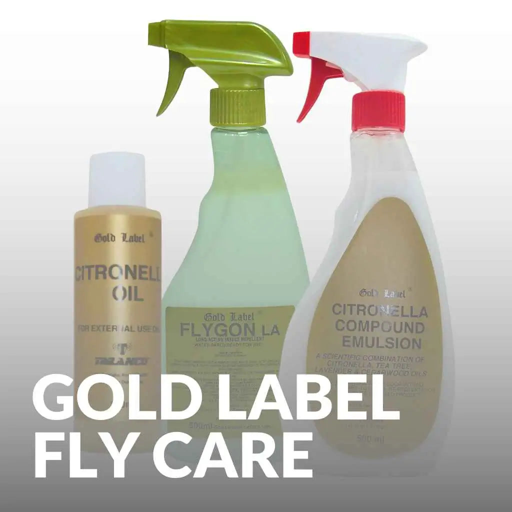 Shop Gold Label Fly Care – Keep Flies Away from Your Horse – Just Horse ...