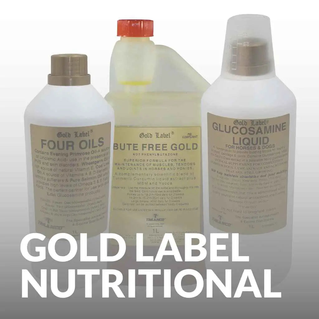 Top Gold Label Equine Nutrition – Shop Today – Just Horse Riders