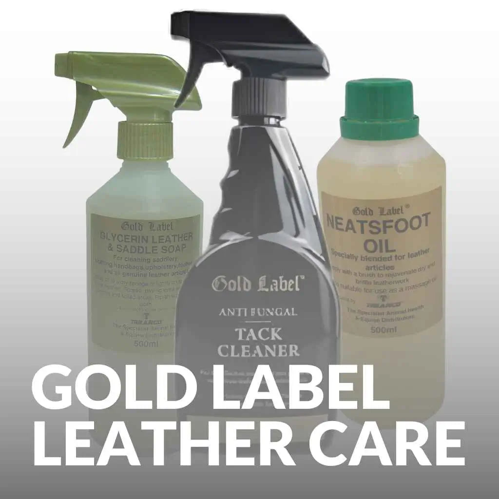 Gold Label Saddle Care: Protect & Nourish Your Leather - Buy Now – Just ...